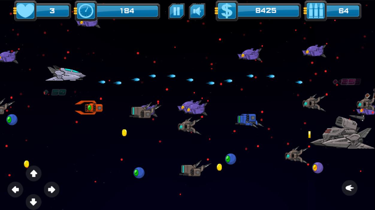 Galaxy Fighter - Construct Game by Gamecoutz | CodeCanyon